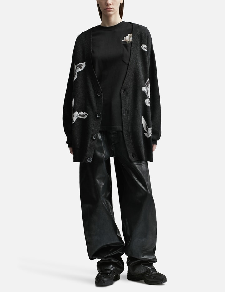 3.Paradis - Freedom Birds Cardigan | HBX - Globally Curated Fashion and ...