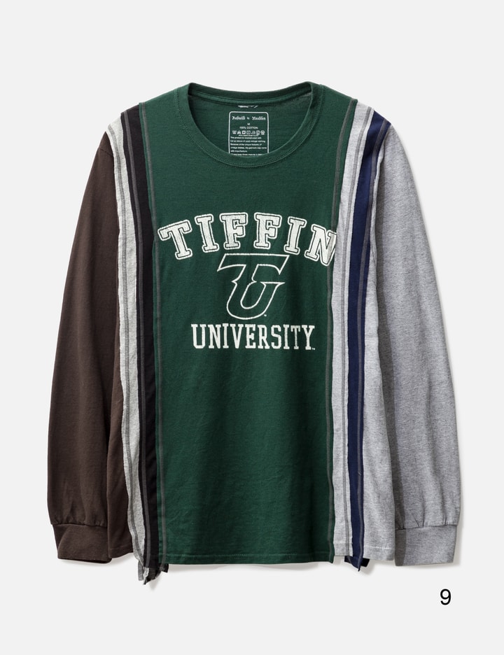 Needles - 7 Cuts Long Sleeves T-shirt - College | HBX - Globally ...