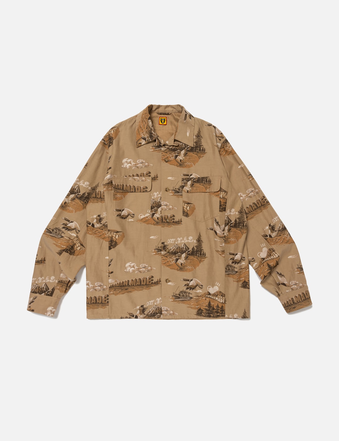Human Made - Printed Shirt | HBX