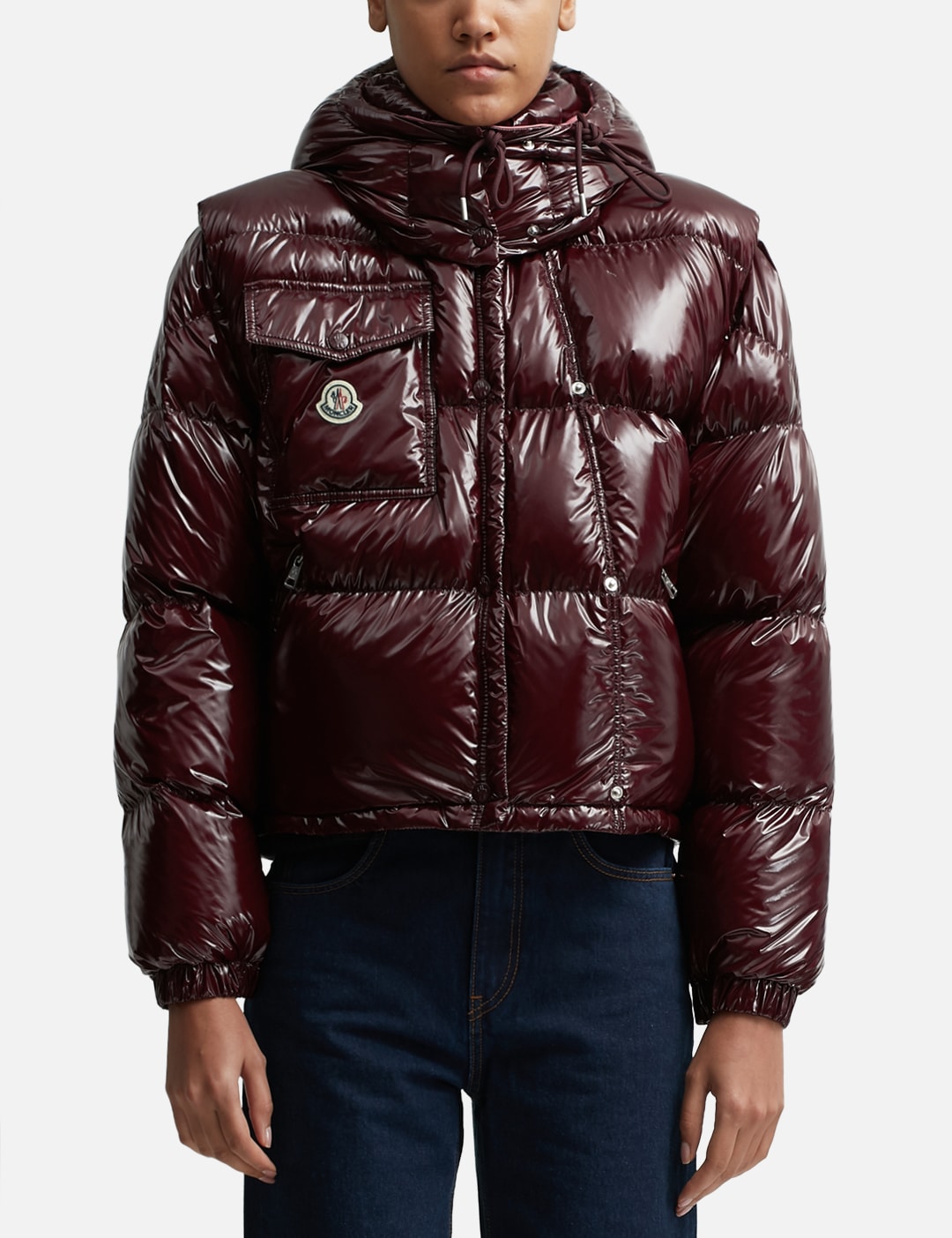 Moncler - Moncler Karakorum Short Down Jacket | HBX - HYPEBEAST 為您搜羅全球 ...