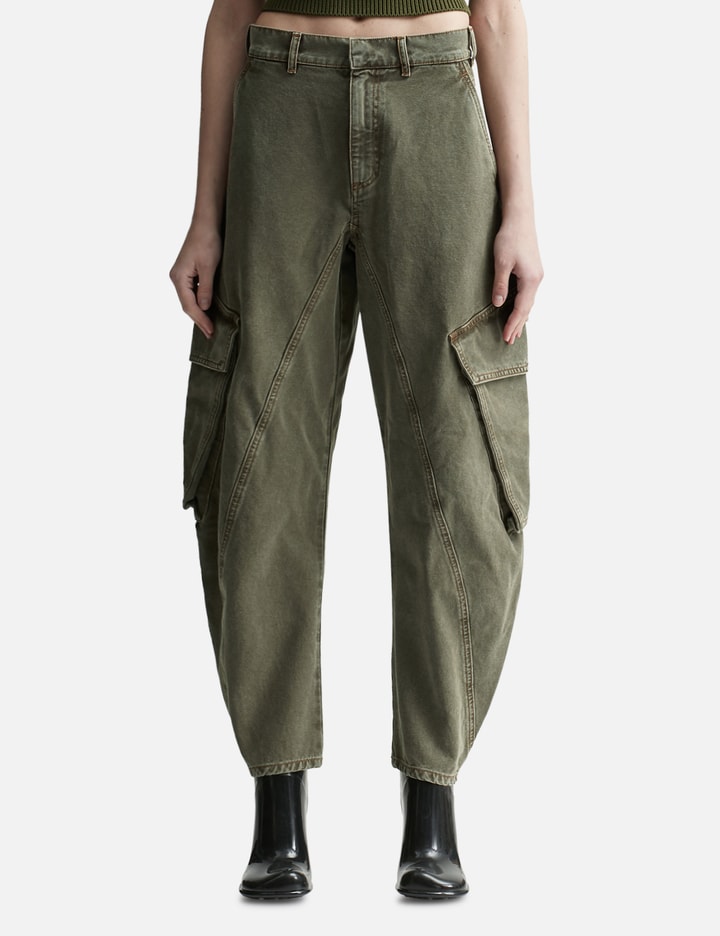 JW Anderson - Twisted Cargo Trousers | HBX - Globally Curated Fashion ...