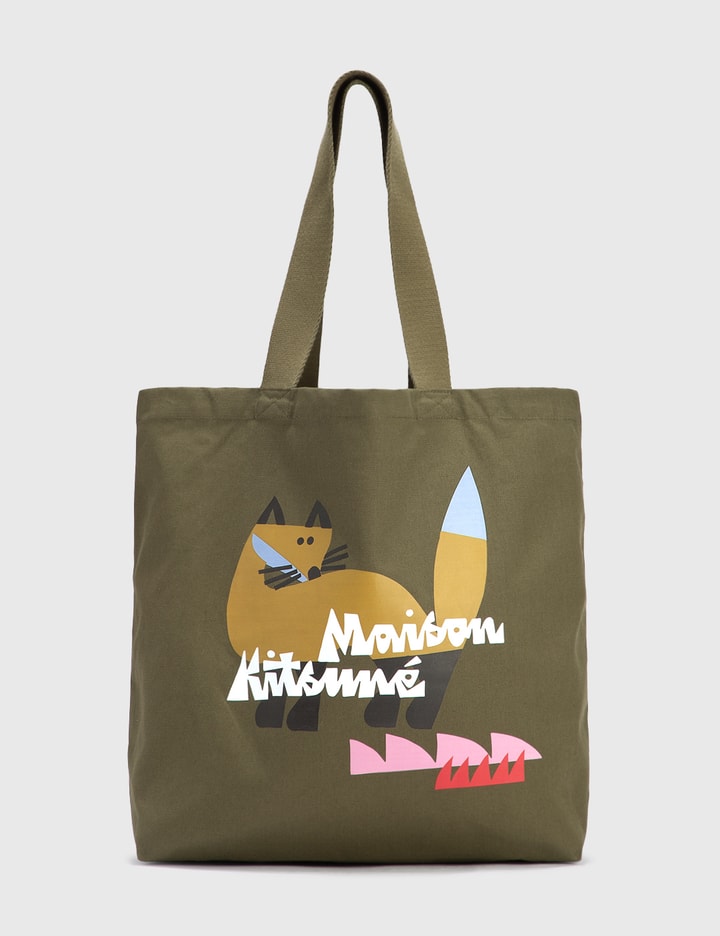 Maison Kitsuné - Bill Rebholz Tote Bag | HBX