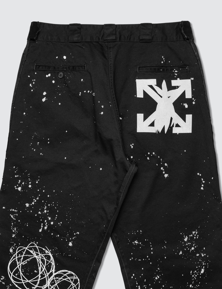 Off-White™ - Futura Alien Carpenter Pants | HBX - Globally Curated ...