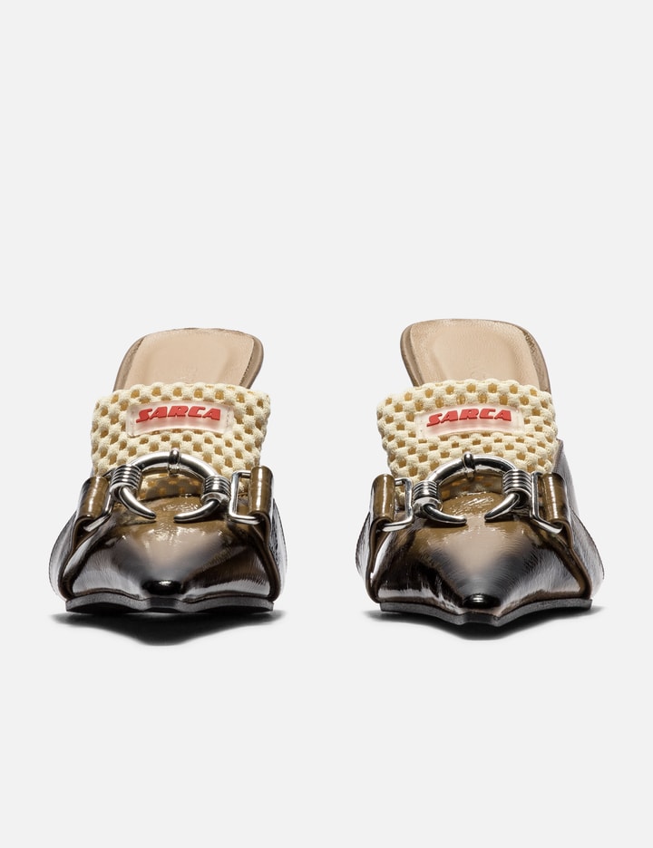 Ancuta Sarca - Olympia, Signature Style Upcycled Mule High Heel | HBX