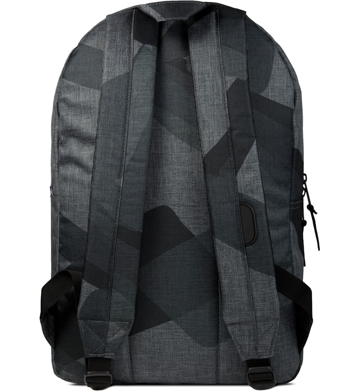 Herschel Supply Co. - Black Portal Rubber Settlement Backpack | HBX ...