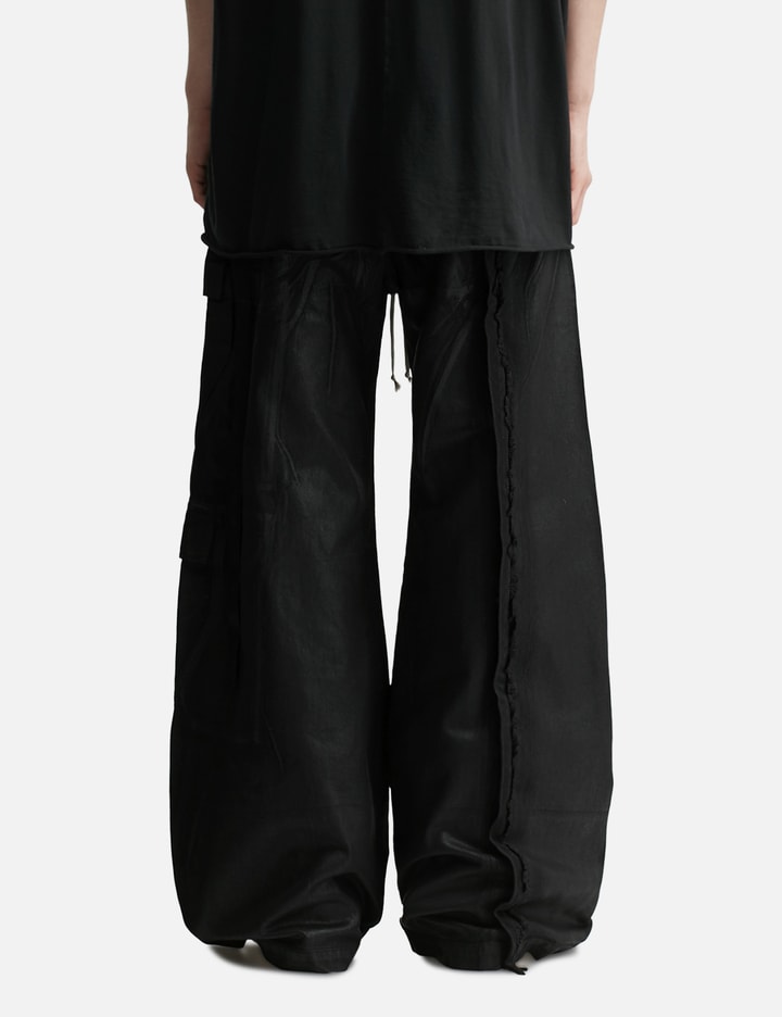 Rick Owens Drkshdw - Hollywood Imbalanced Double Cargo Jumbo Belas | HBX