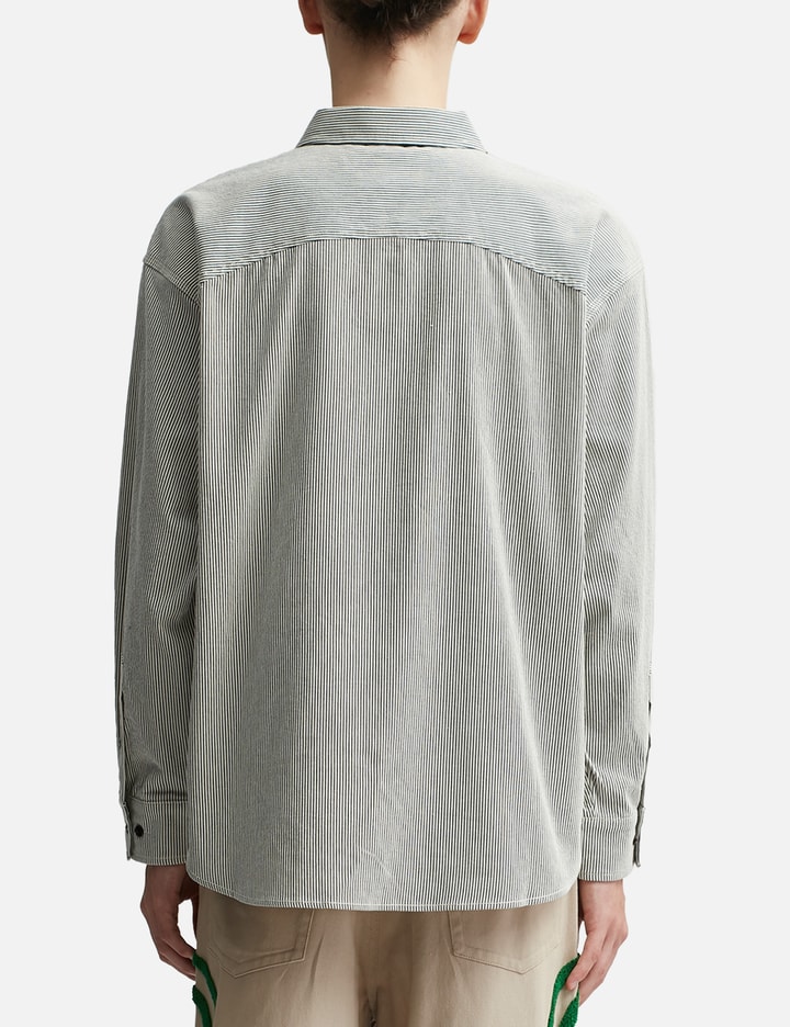 Brain Dead - RAILROAD WORK SHIRT | HBX