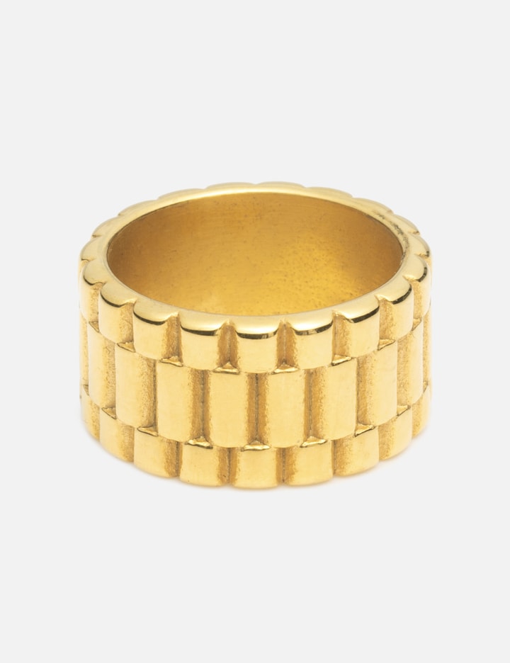In Gold We Trust Paris - Unisex Watch Strap Ring | HBX - Globally ...
