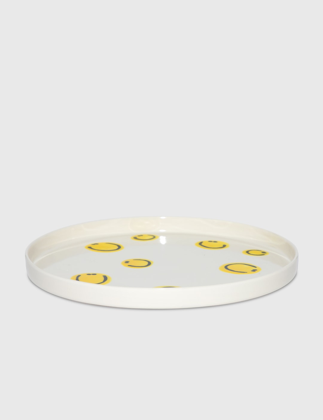 Frizbee Ceramics - Medium Tray - Smile | HBX
