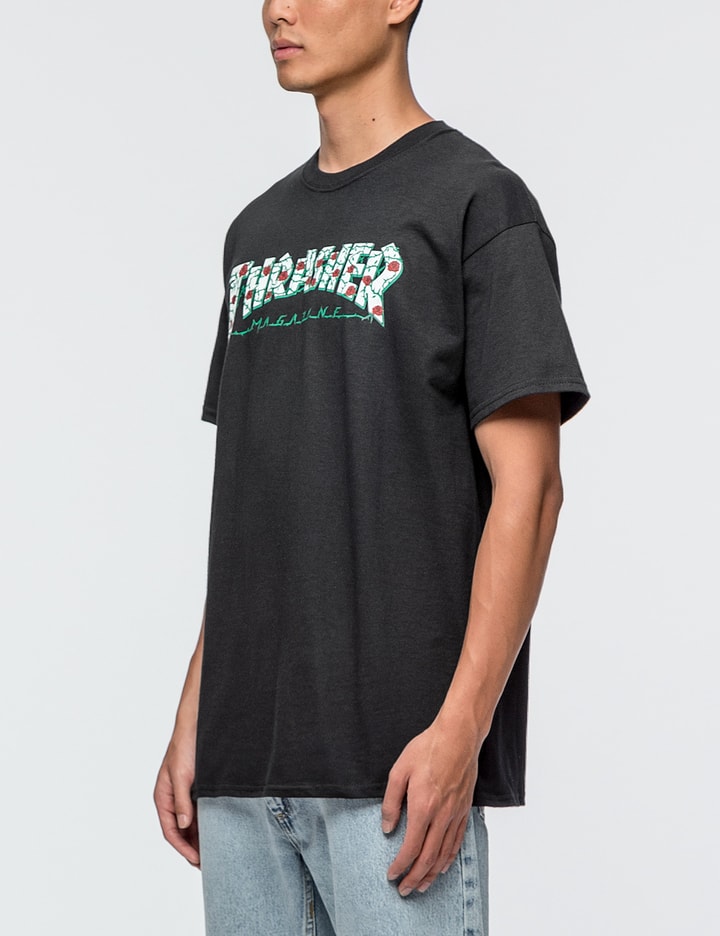 Thrasher - Roses S/S T-Shirt | HBX - Globally Curated Fashion and ...