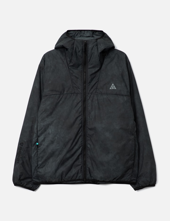 Nike ACG Rope De Dope Jacket - Lightweight insulated black hooded ...