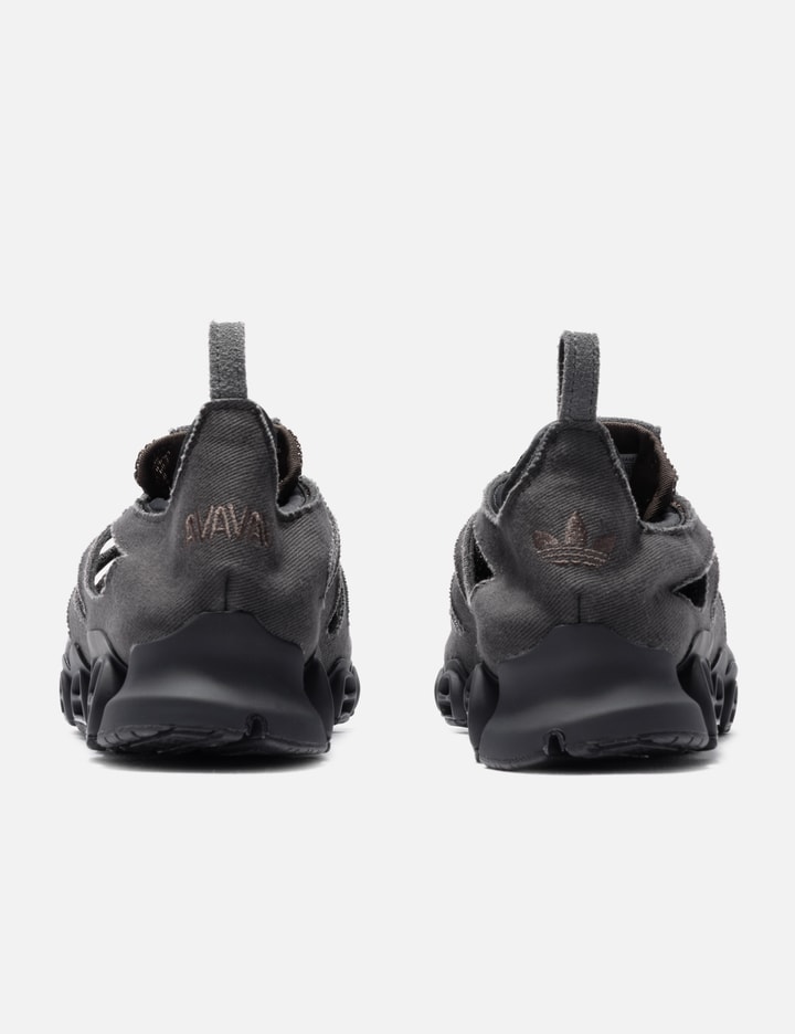 adidas Originals AVAVAV X Adidas Originals Megaride - 做舊麂皮配鏤空中底，街頭感搶眼 ...