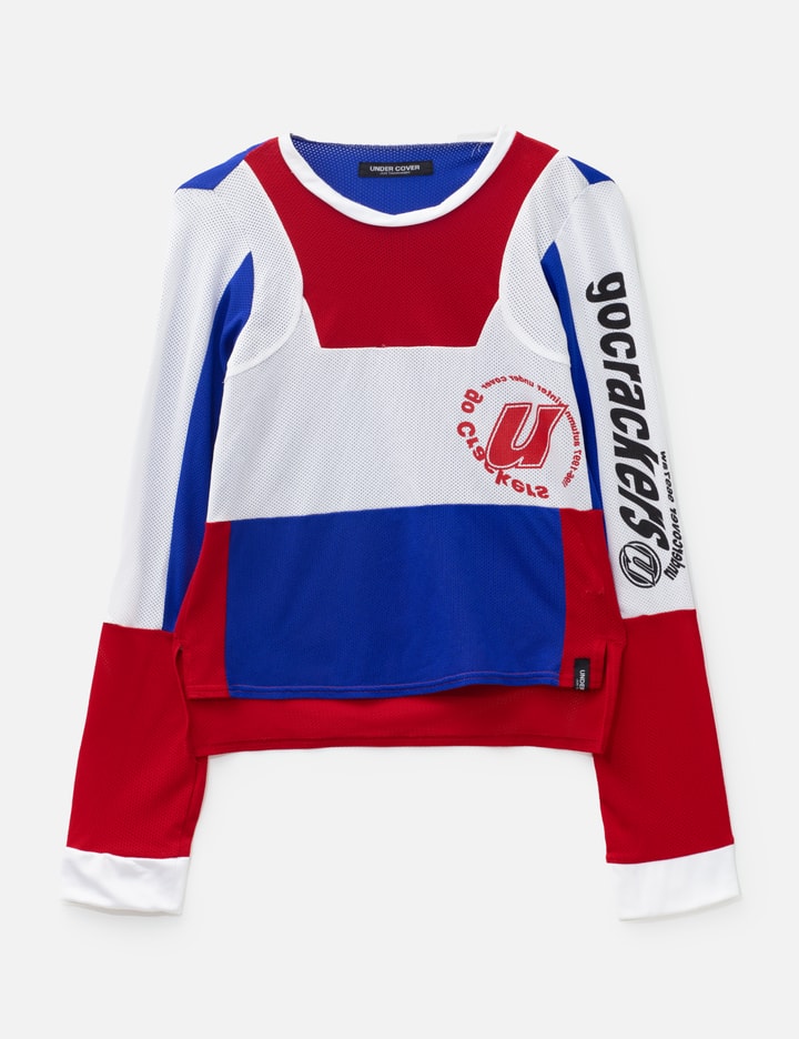 Undercover A/W 1996 Mesh Jersey - Vintage multicolor jersey, minor ...