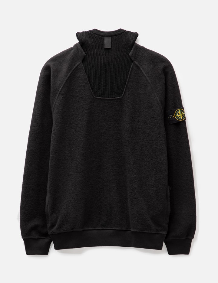 Stone Island - Balaclava Sweatshirt | HBX