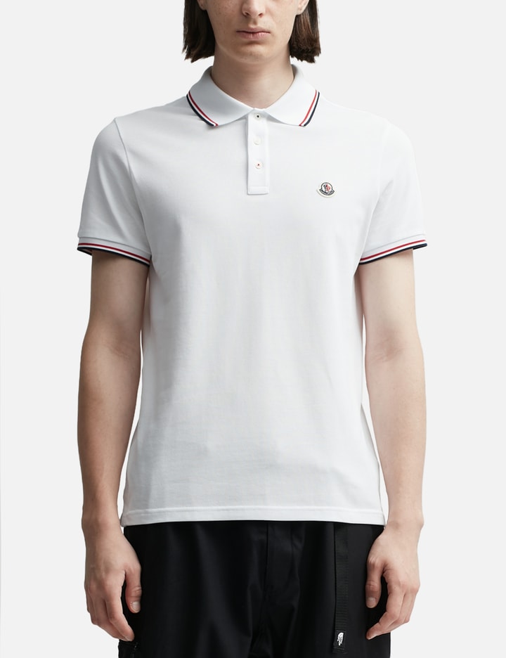Moncler - LOGO POLO SHIRT | HBX - HYPEBEAST 為您搜羅全球潮流時尚品牌