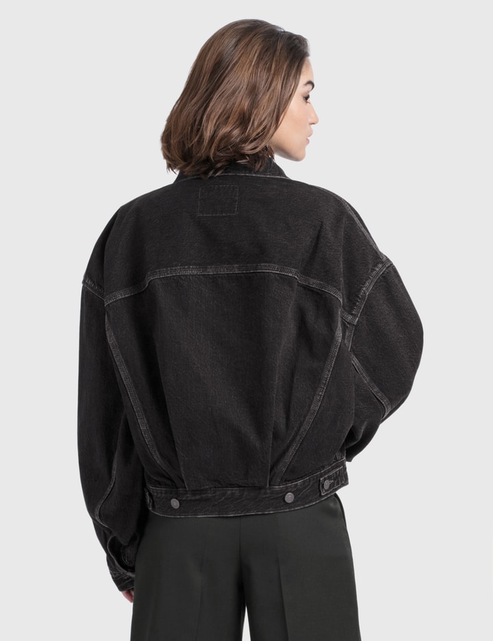 Acne Studios - Morris Cropped Vintage Denim Jacket | HBX - Globally ...