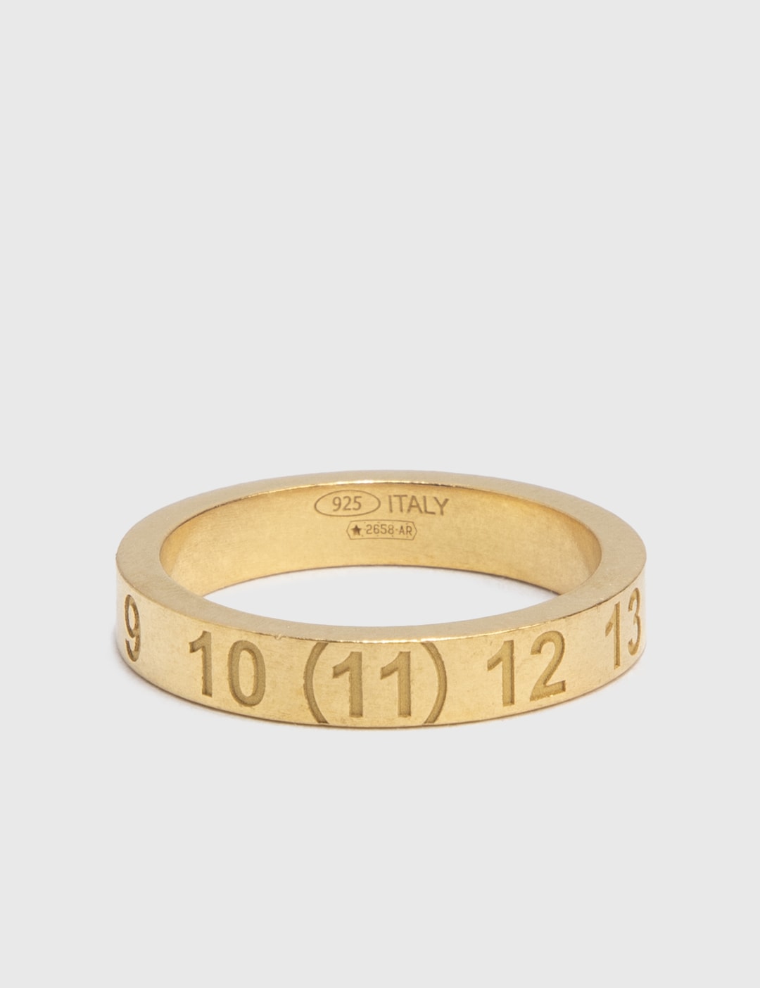 Maison Margiela - NUMBERS RING | HBX
