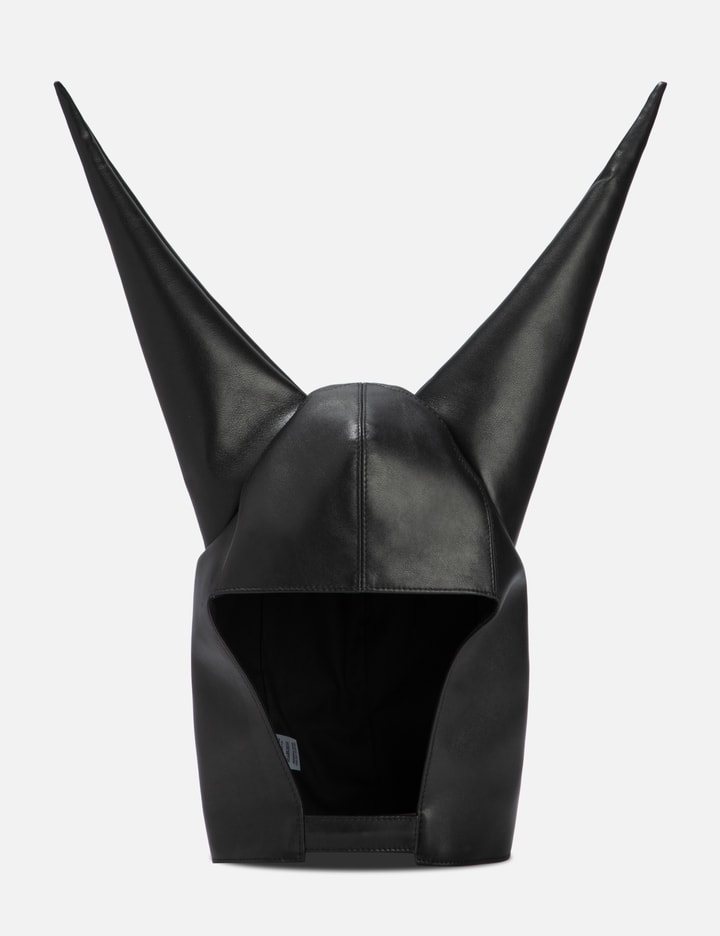 Anonymous Club - LEATHER DUNCE CAP | HBX - Globally Curated Fashion and ...