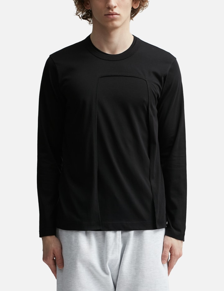 CDG Shirt - LAYERED T-SHIRT | HBX