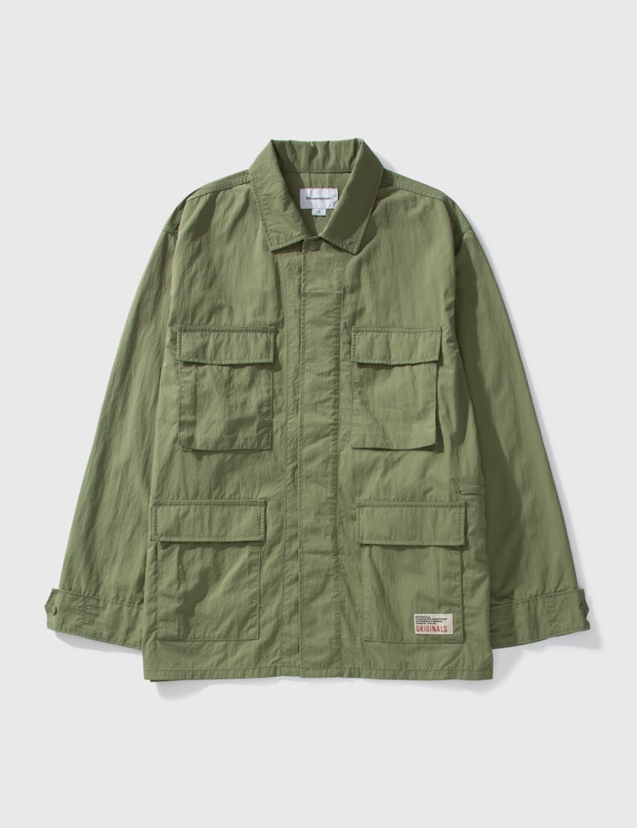 thisisneverthat® - Nylon Ripstop BDU Jacket | HBX - Globally Curated ...