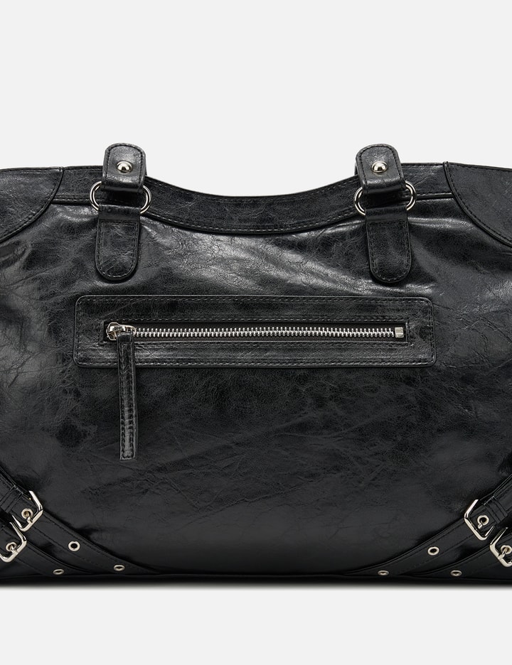 Deinet - Stud Pocket Big Bag In Black | HBX
