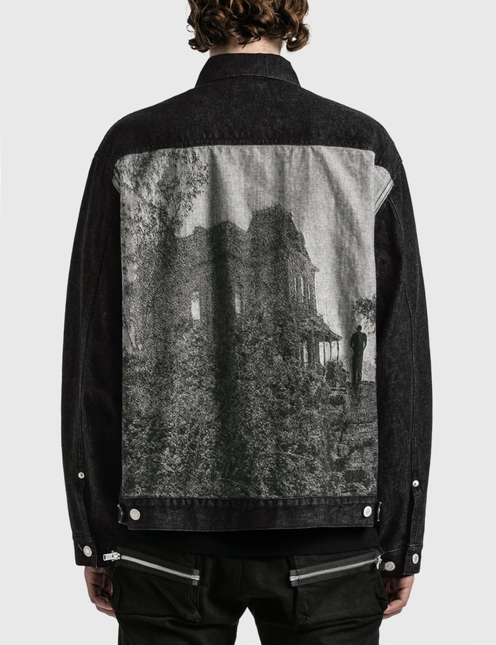 Undercover - PSYCHO HOUSE DENIM JACKET | HBX
