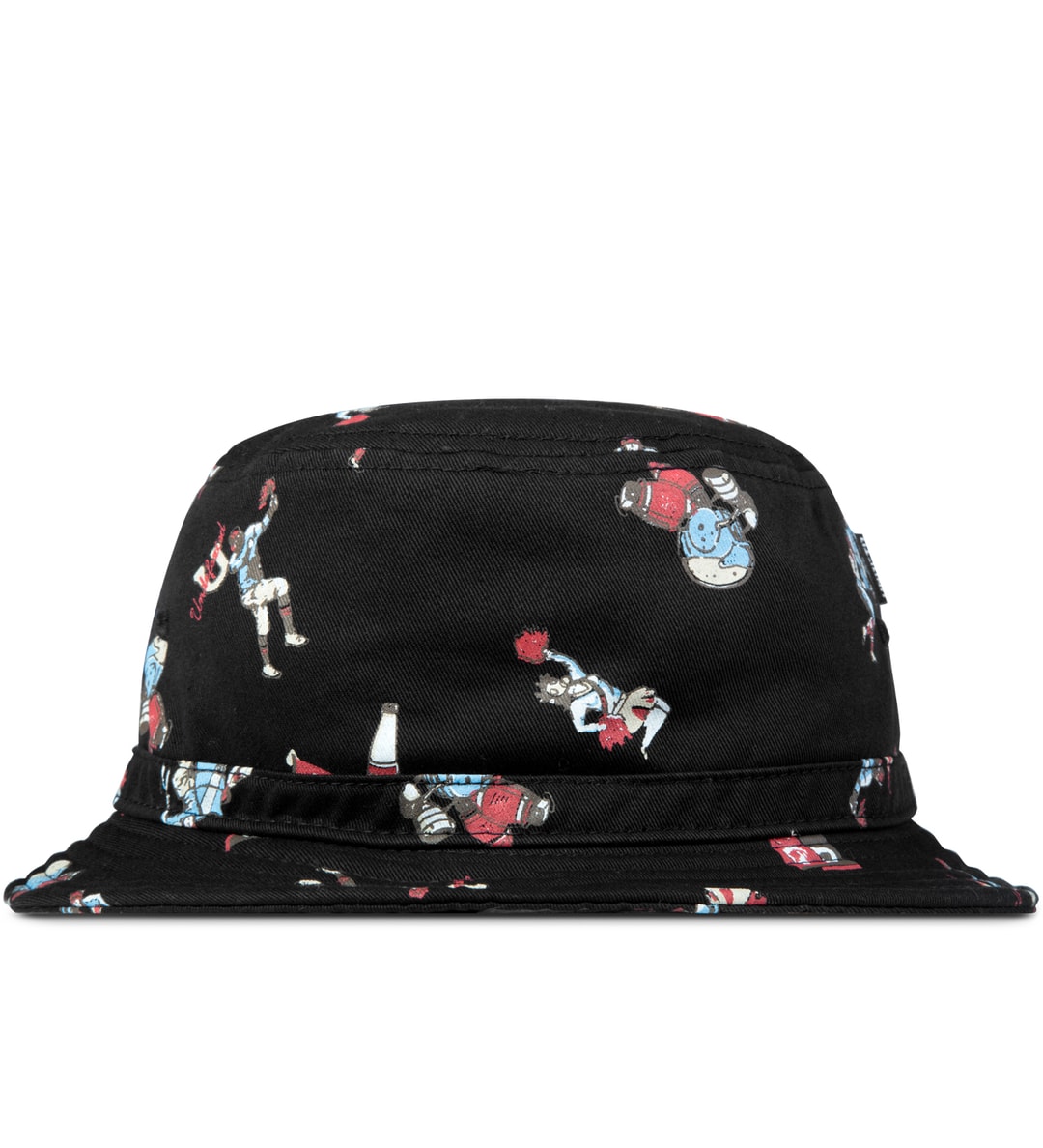 Undefeated - Black Collegiate Bucket Hat | HBX - Globally Curated ...