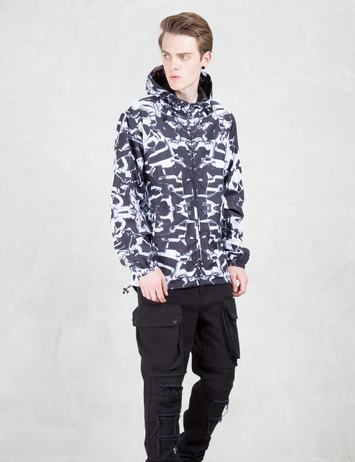 DOPE - Liquid Metal Windbreaker | HBX - Globally Curated Fashion and ...