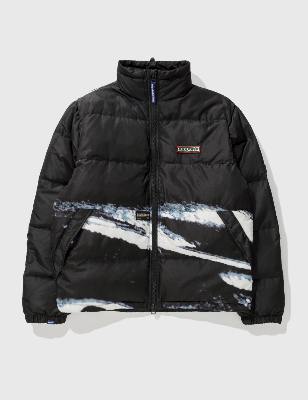 DEVÁ STATES - OBSCURE Puffer Jacket | HBX