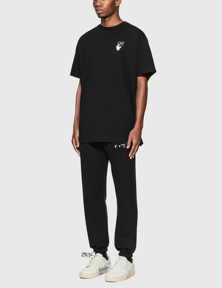 Off-White™ - Diagonal Sweatpants | HBX - Globally Curated Fashion and ...
