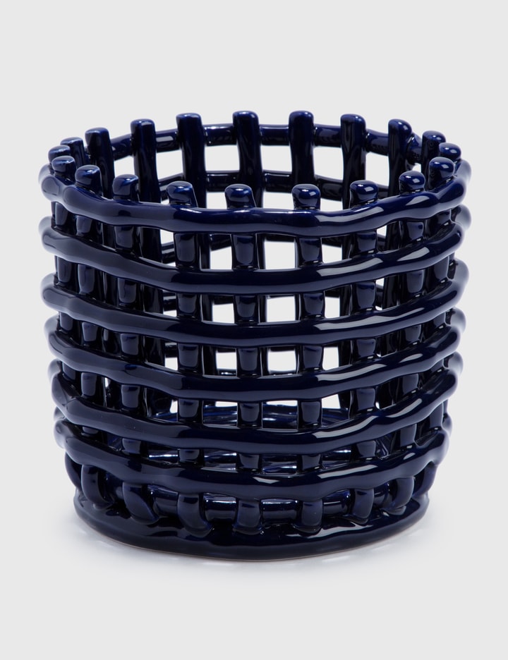 Ferm Living - Small Ceramic Basket | HBX - Globally Curated Fashion and ...