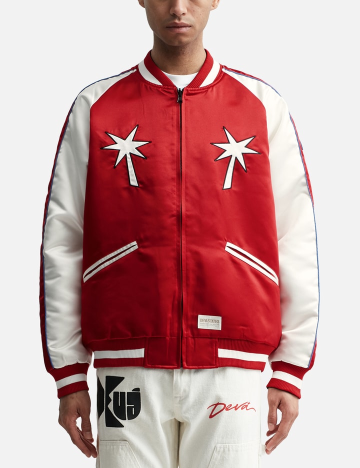 DEVÁ STATES - Macabre Reversible Souvenir Jacket | HBX - Globally ...