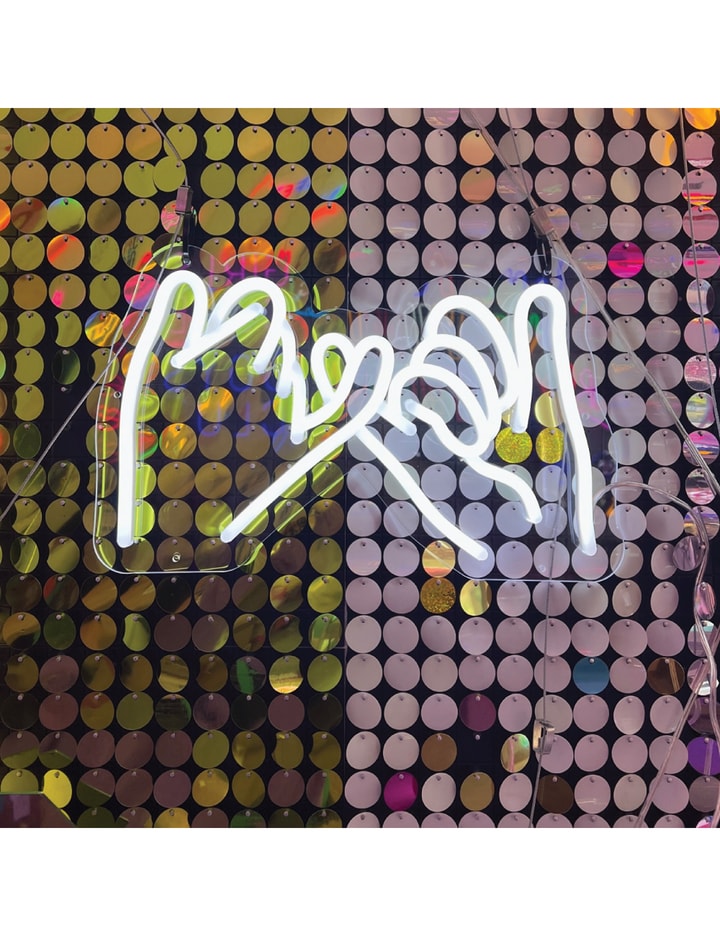 Electric Confetti - Pinky Promise LED Neon Sign | HBX