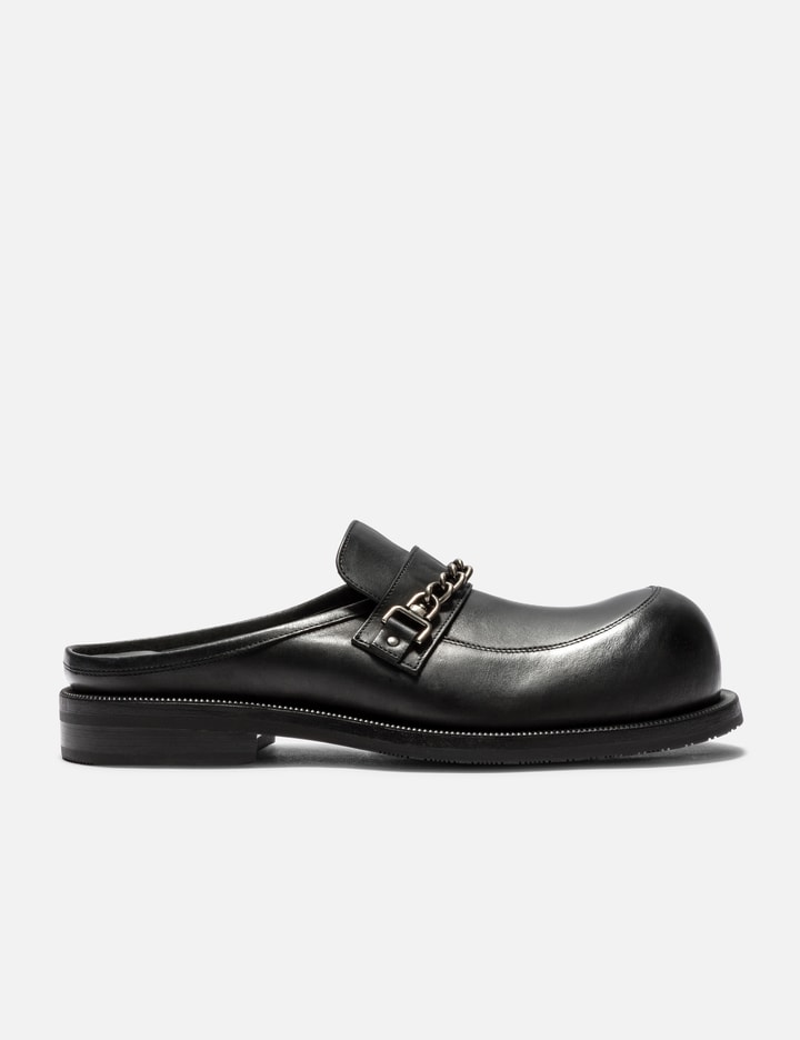 Martine Rose - BULB TOE CHAIN MULE | HBX