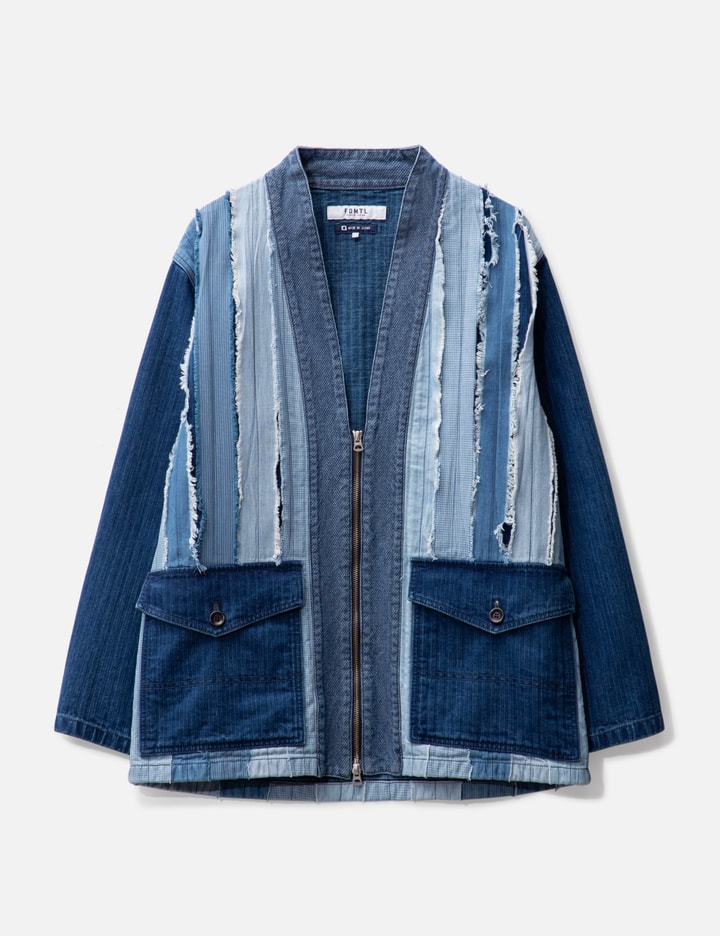 FDMTL - 3 Year Wash Obi Haori Jacket | HBX - Globally Curated Fashion ...