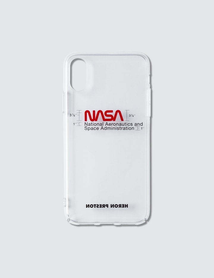 HERON PRESTON® - NASA Iphone XS Case | HBX - Globally Curated Fashion ...