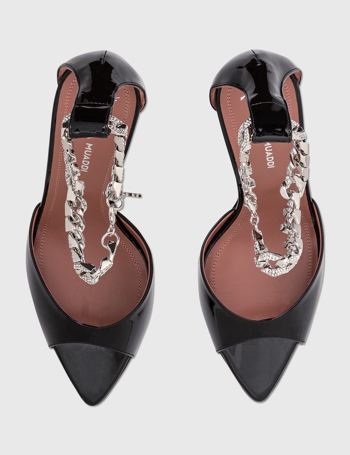 Amina Muaddi - Amina Muaddi x Awge Flacko Sandal | HBX - Globally ...