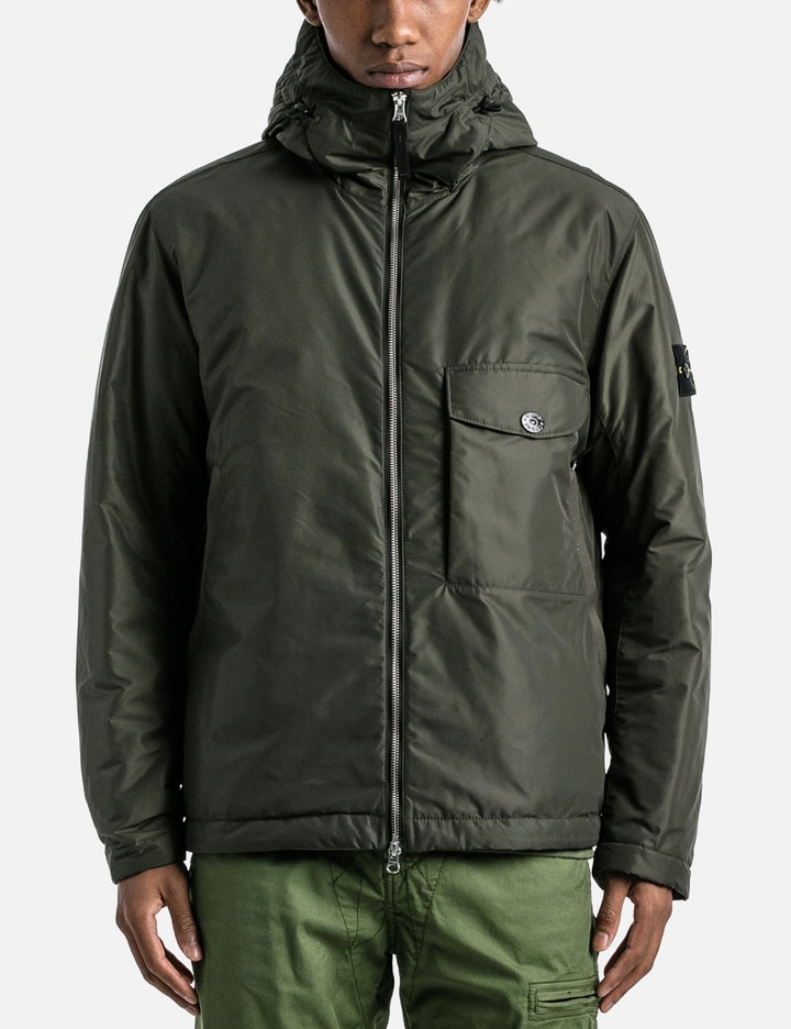 Stone Island - Nylon Twill Primaloft® Insulation Jacket | HBX ...