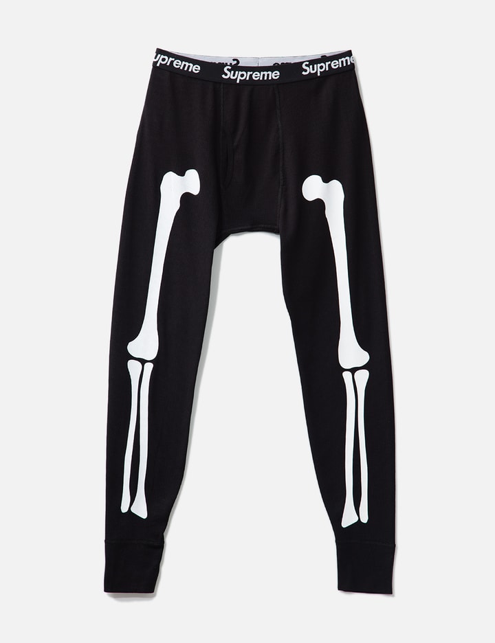 Supreme Skeleton Set - Brand-new black set, lined, 60% cotton/40% ...