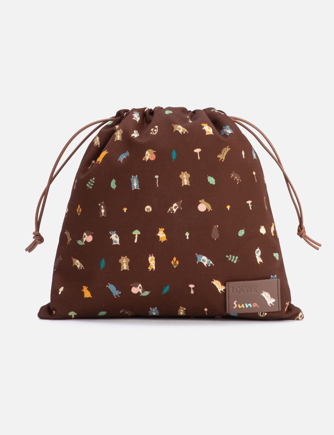 Loewe - Hamster Small Drawstring Pouch | HBX - Globally Curated Fashion ...