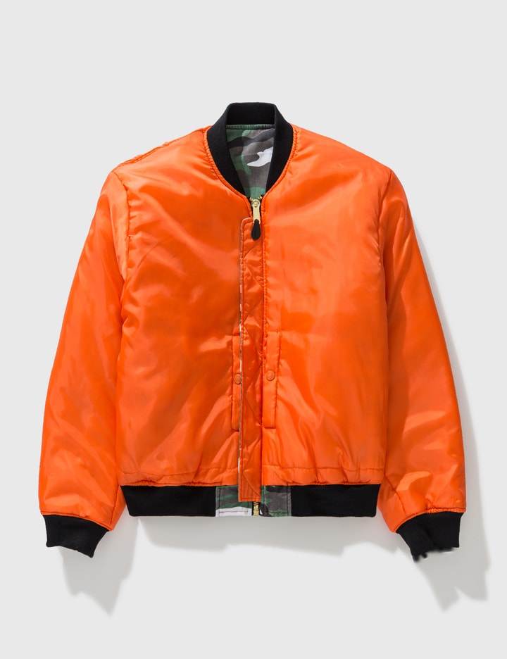 Fostex Garments - VINTAGE WASH MA-1 BOMBER JACKET | HBX