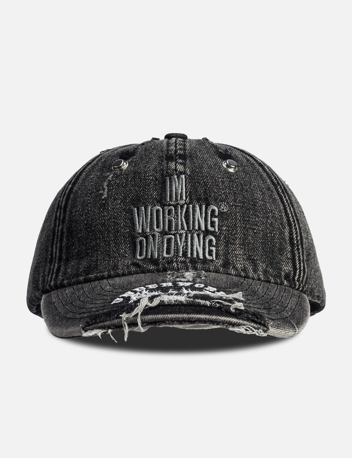 Reckless Scholars - WOD DENIM CAP | HBX