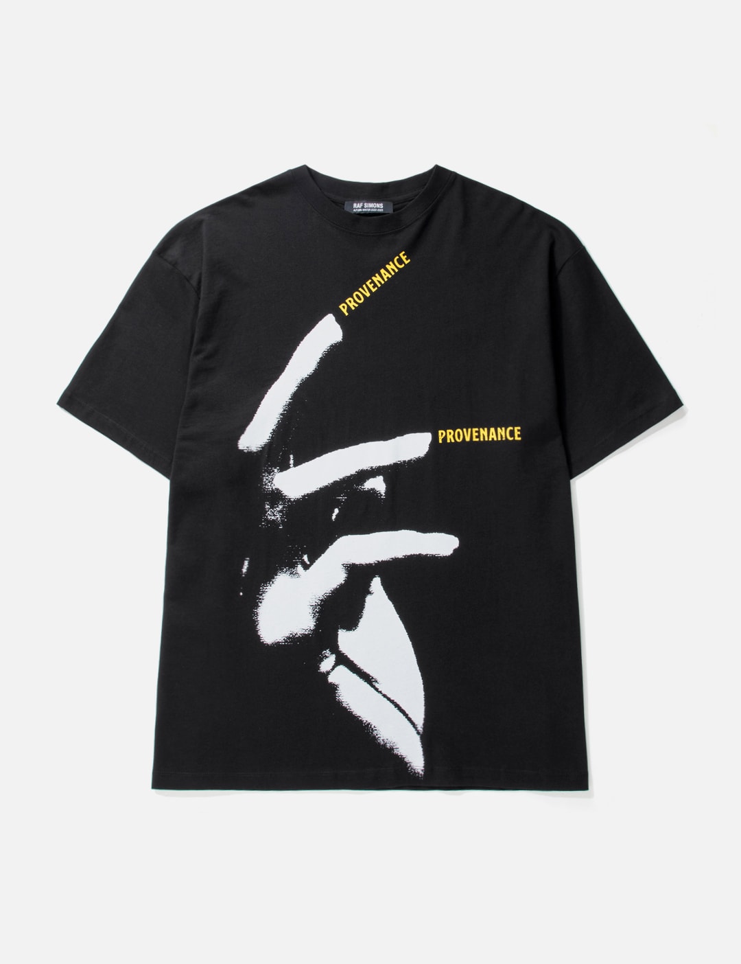Raf Simons - OVERZISED T-SHIRT WITH NAILS PRINT FRONT AND BACK | HBX