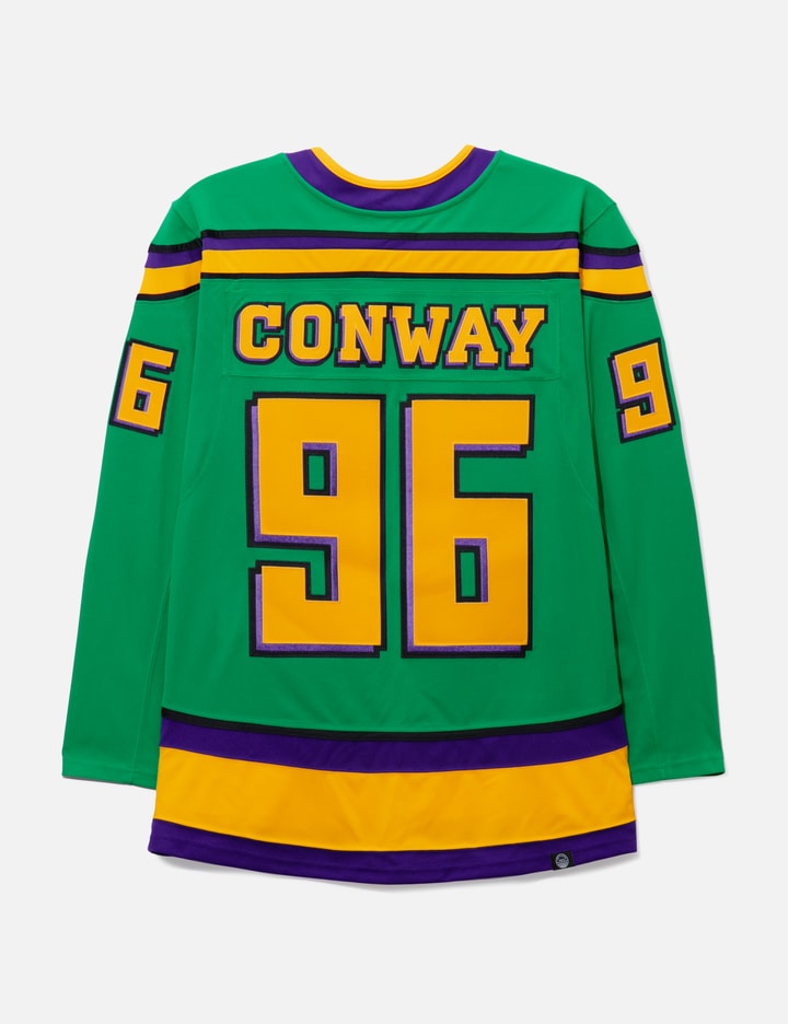 Adidas - Adidas X Disney X Charlie Conway Hockey Top | HBX - Globally ...