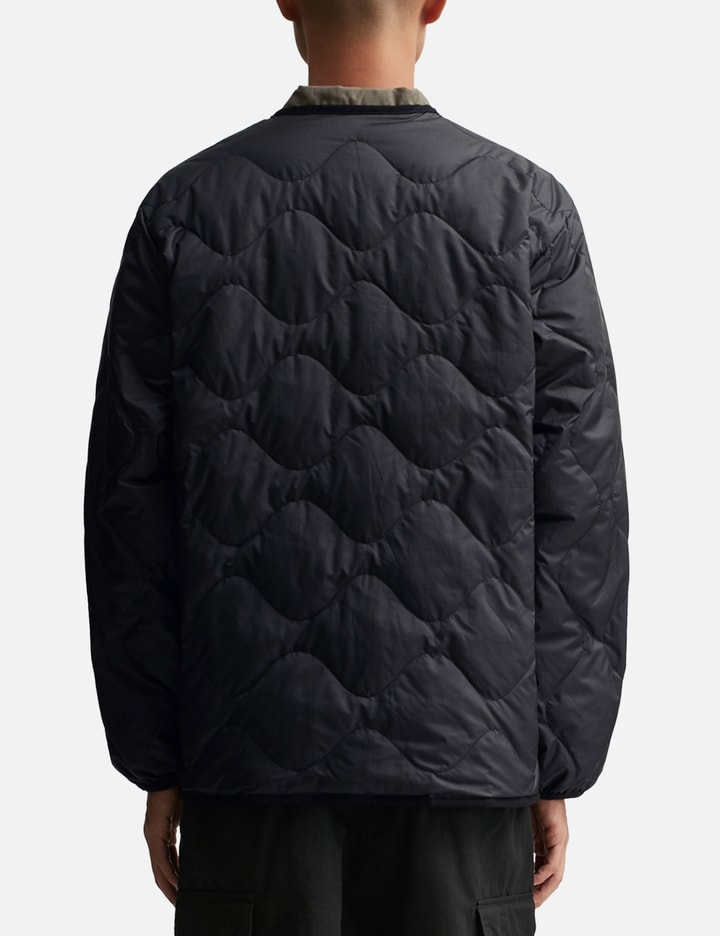 Nanamica - Reversible Down Cardigan | HBX