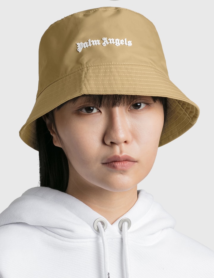 Palm Angels - Classic Logo Bucket Hat | HBX