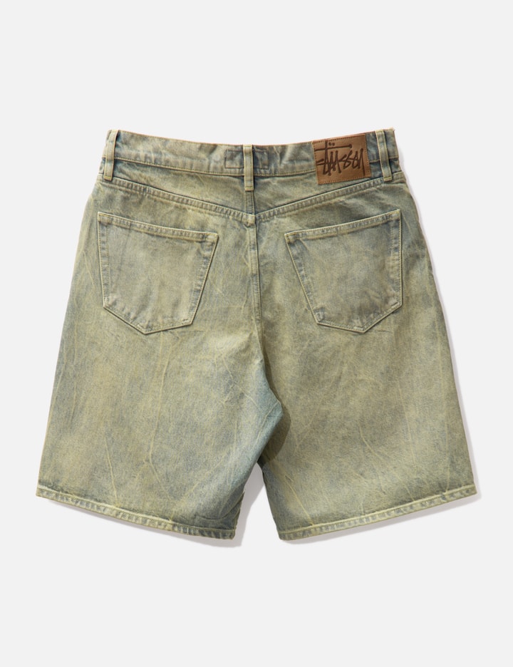 Stüssy - Raw Denim Big Ol' Shorts | HBX - Globally Curated Fashion and ...