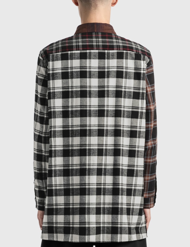 Loewe - Check Patchwork Shirt | HBX - Globally Curated Fashion and ...