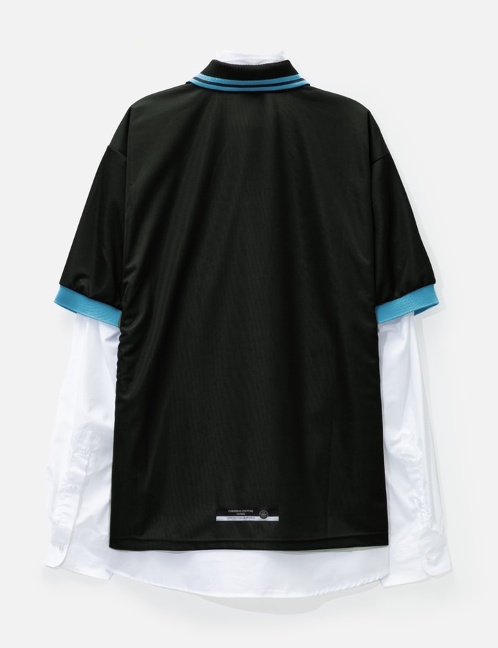 Reebok - Reebok x Botter Vector Layered Polo | HBX - Globally Curated ...
