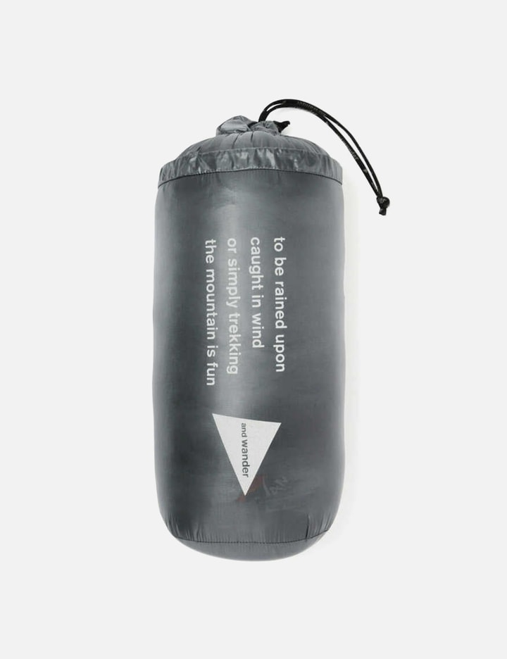 and wander - NANGA × and wander sleeping bag 500 | HBX